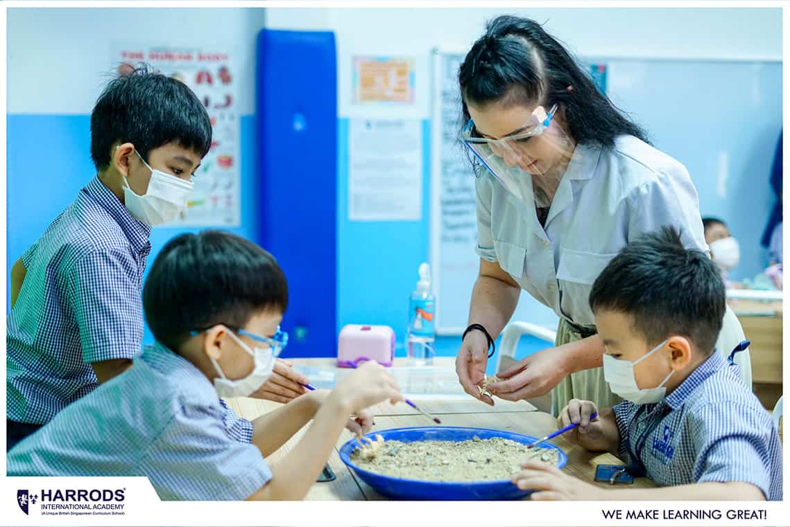 Unlocking Excellence: The Cambridge Curriculum at Harrods International ...