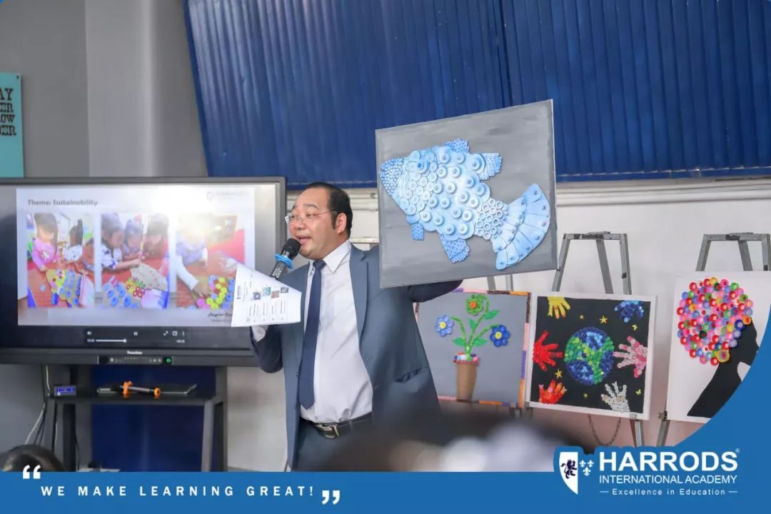 The Role of Technology in Learning at Harrods International Academy